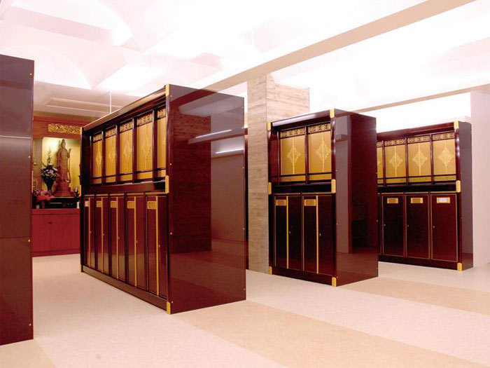 應慶寺納骨堂【浄土真宗本願寺派】渋谷区の室内墓｜お墓のご案内-美郷石材