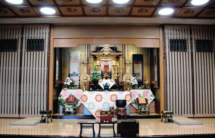 應慶寺納骨堂【浄土真宗本願寺派】渋谷区の室内墓｜お墓のご案内-美郷石材